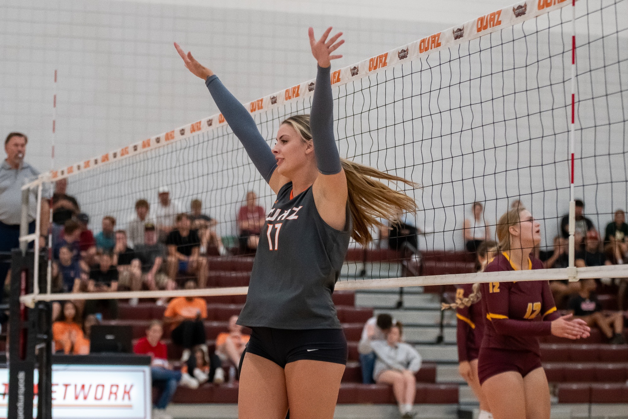 Brittnie Henige - Women's Volleyball - OUAZ Athletics