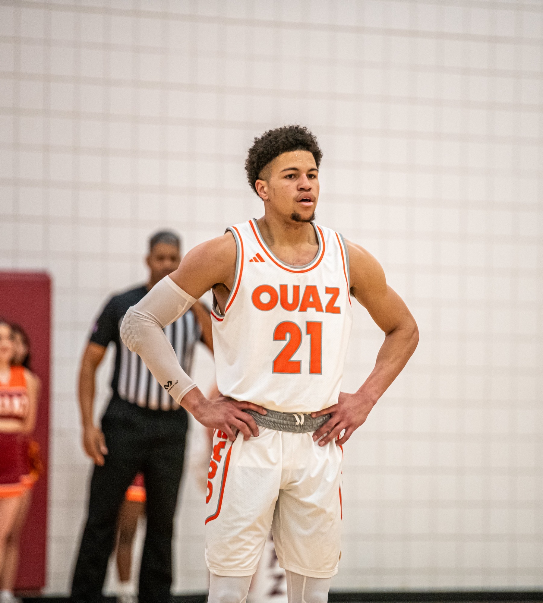 Jayce Catchings - Men's Basketball - OUAZ Athletics