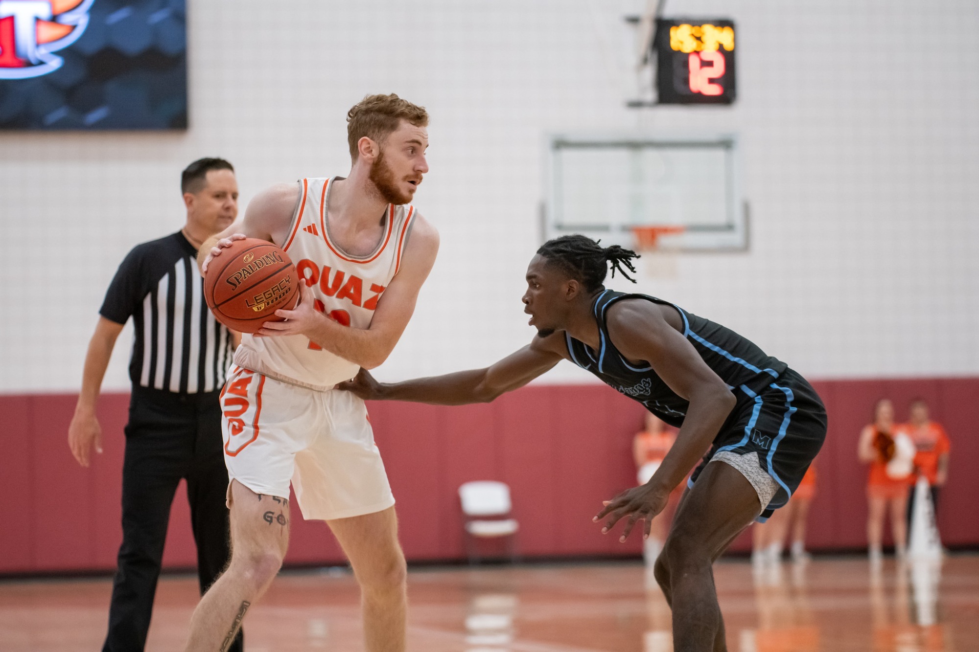 Alex Villi - Men's Basketball - OUAZ Athletics