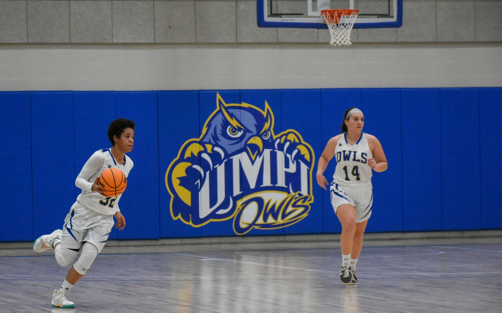 Owls Take Down the Beavers - University of Maine at Presque Isle