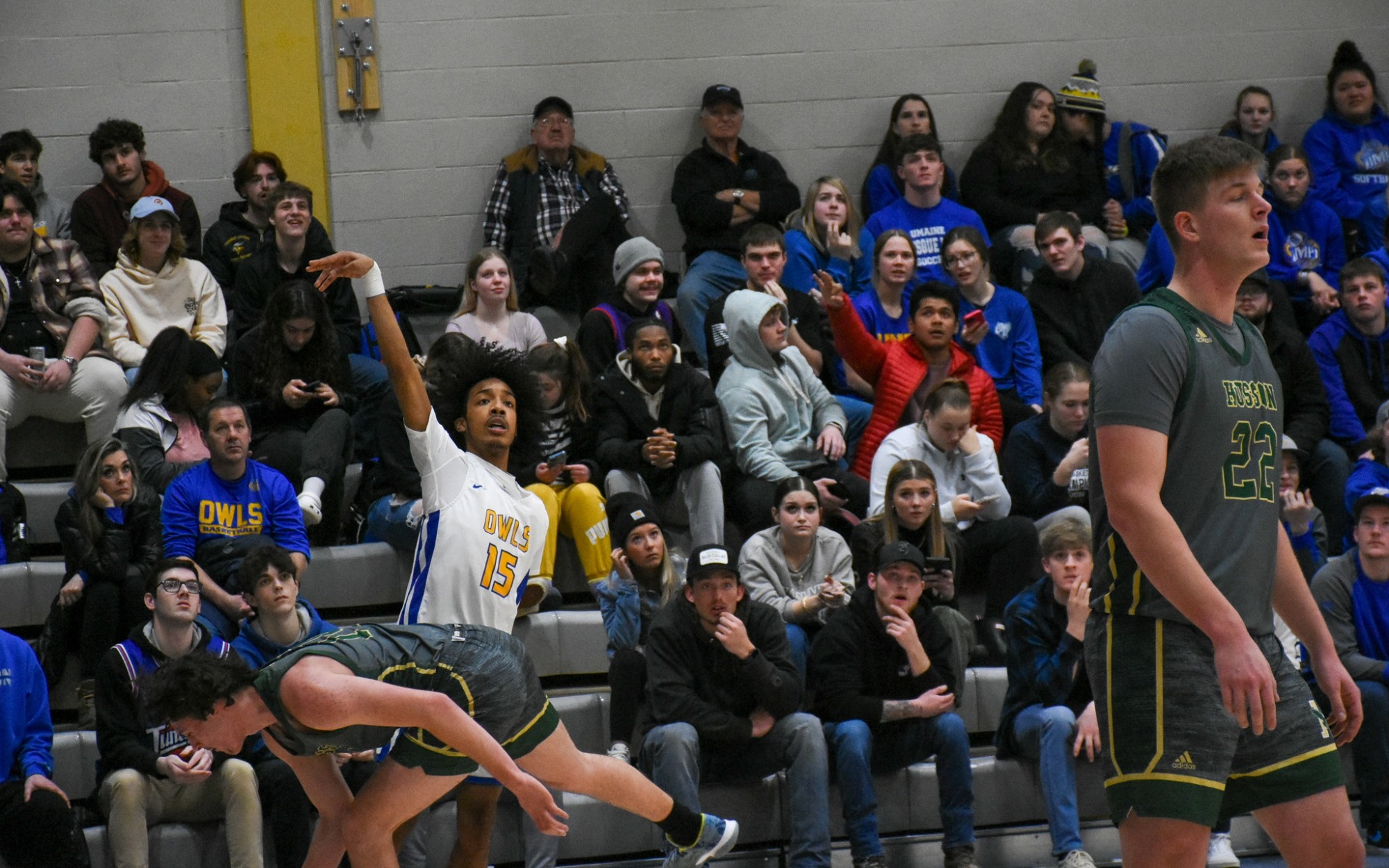 David Ellington - 2023-24 - Men's Basketball - University of Maine at ...