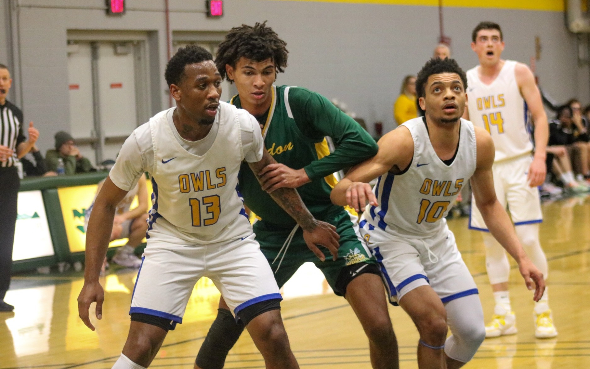 UMPI Men's Basketball Completes the Weekend Sweep Over Hornets ...