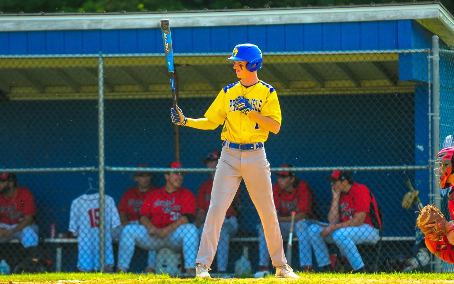 Owls Battle with Beavers in NAC Doubleheader - University of Maine at ...