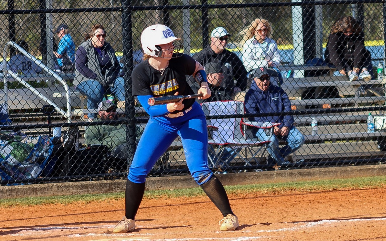 Owls Fall Short to Eagles - University of Maine at Presque Isle