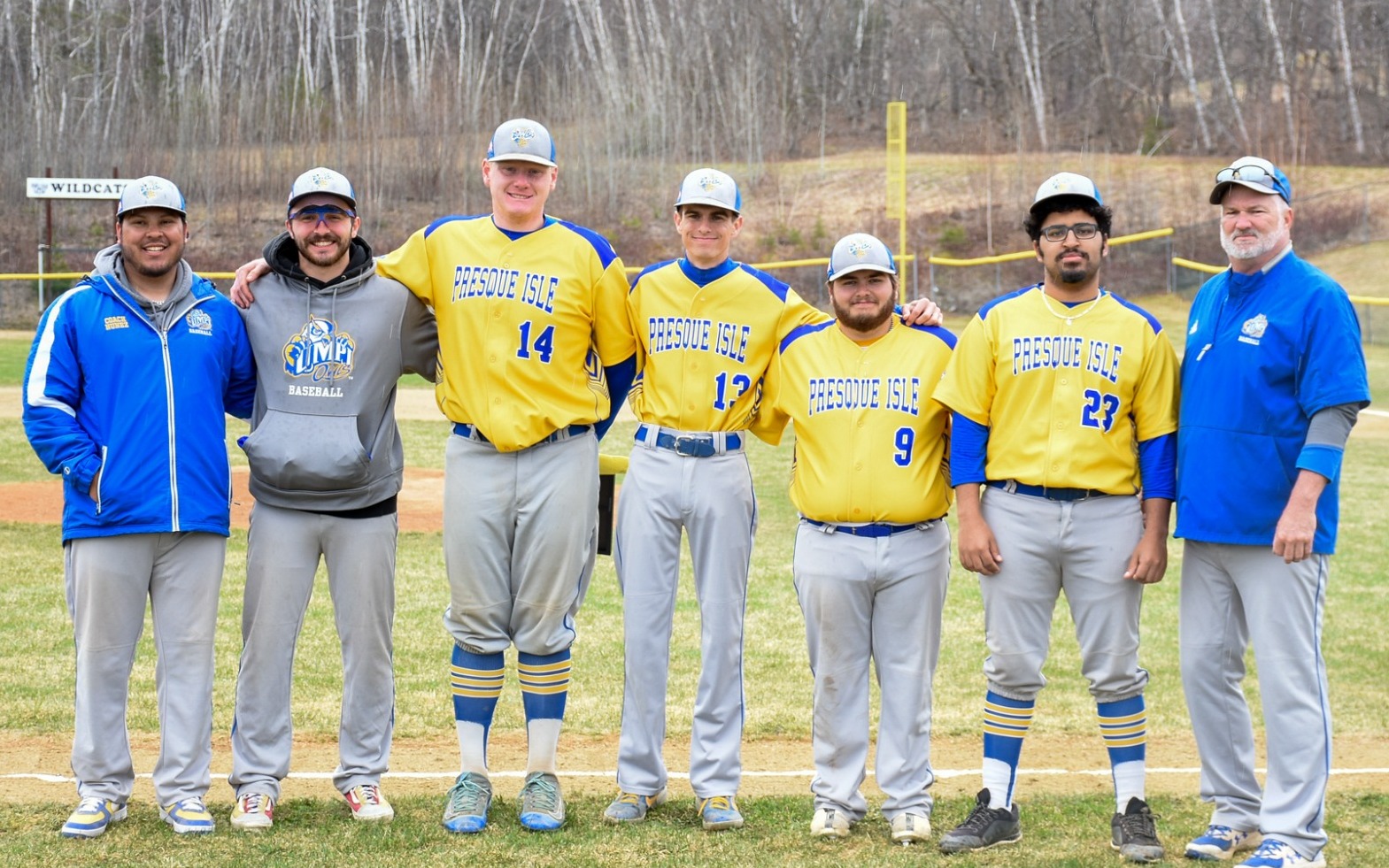 Jordan Young - 2023 - Baseball - University of Maine at Presque Isle