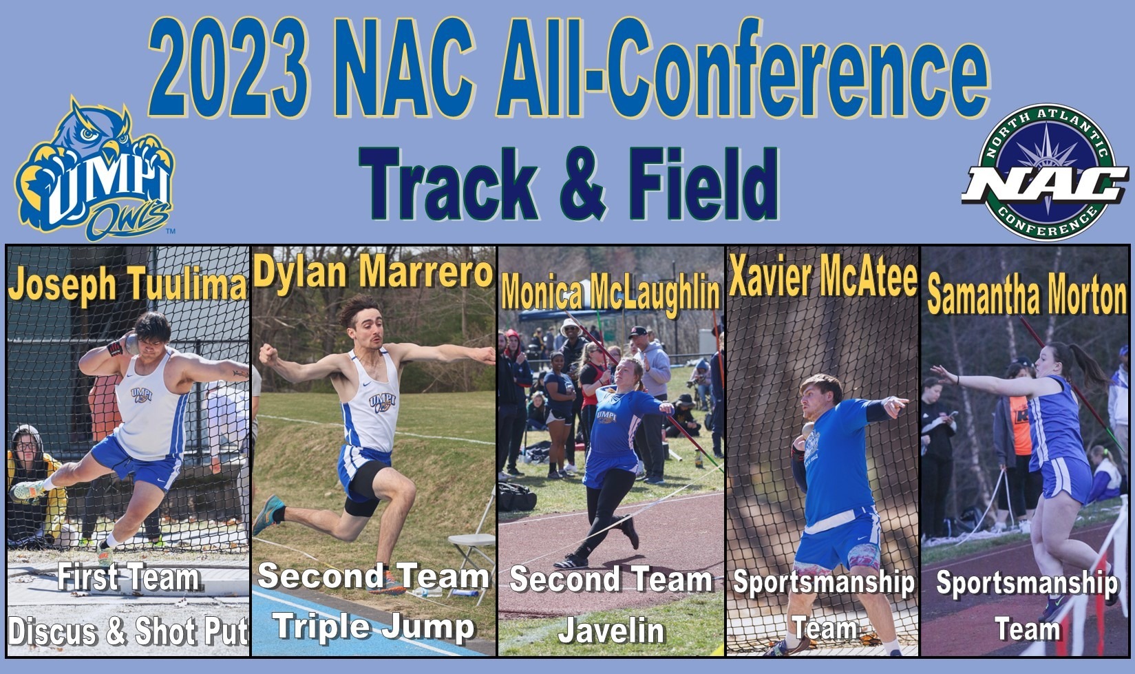 Owls Track & Field Earn All-Conference Awards - University of Maine at ...
