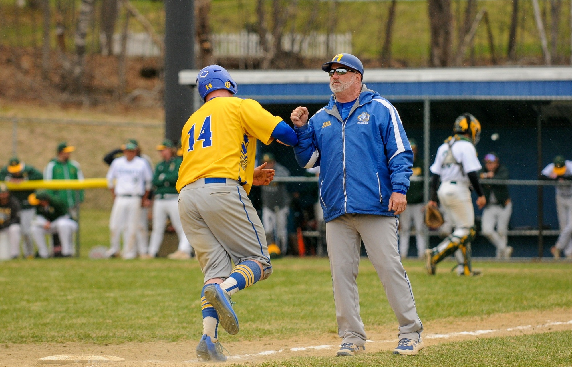 Stinson Resigns as Baseball Coach at UMPI - University of Maine at ...