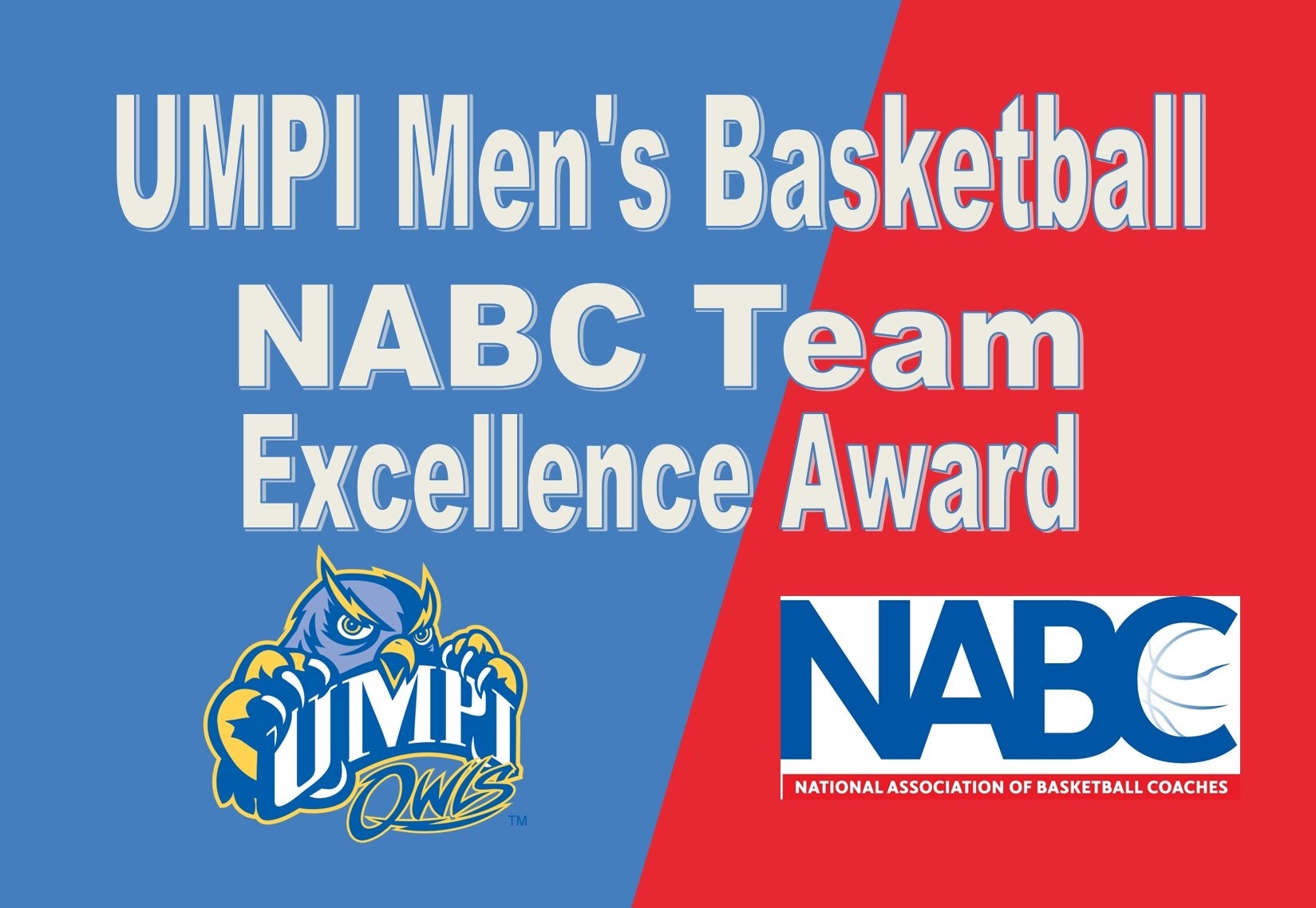 Owls Men's Basketball Earns NABC Team Excellence Award - Back to Back ...