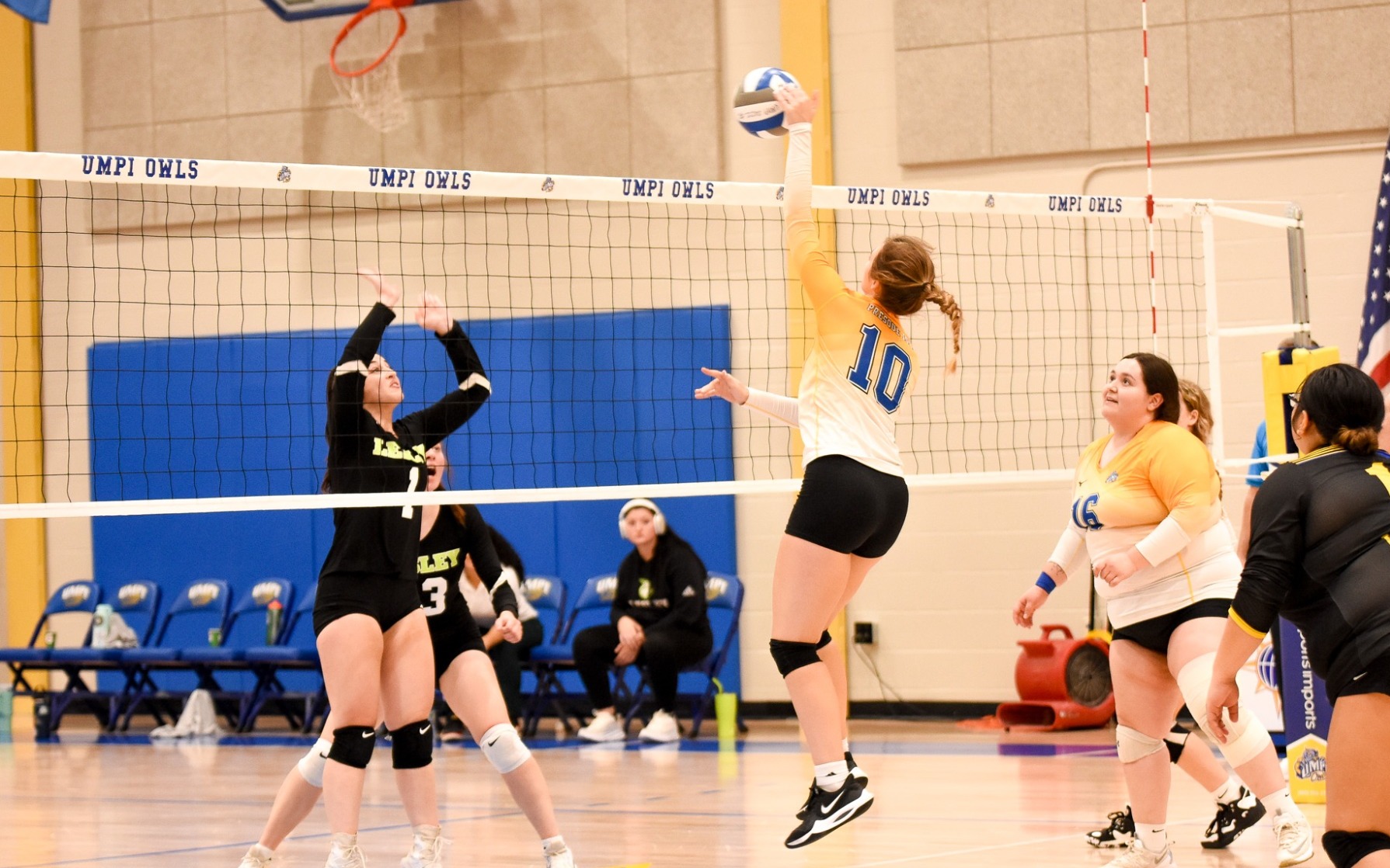 Myah Bragdon - 2023 - Women's Volleyball - University of Maine at ...