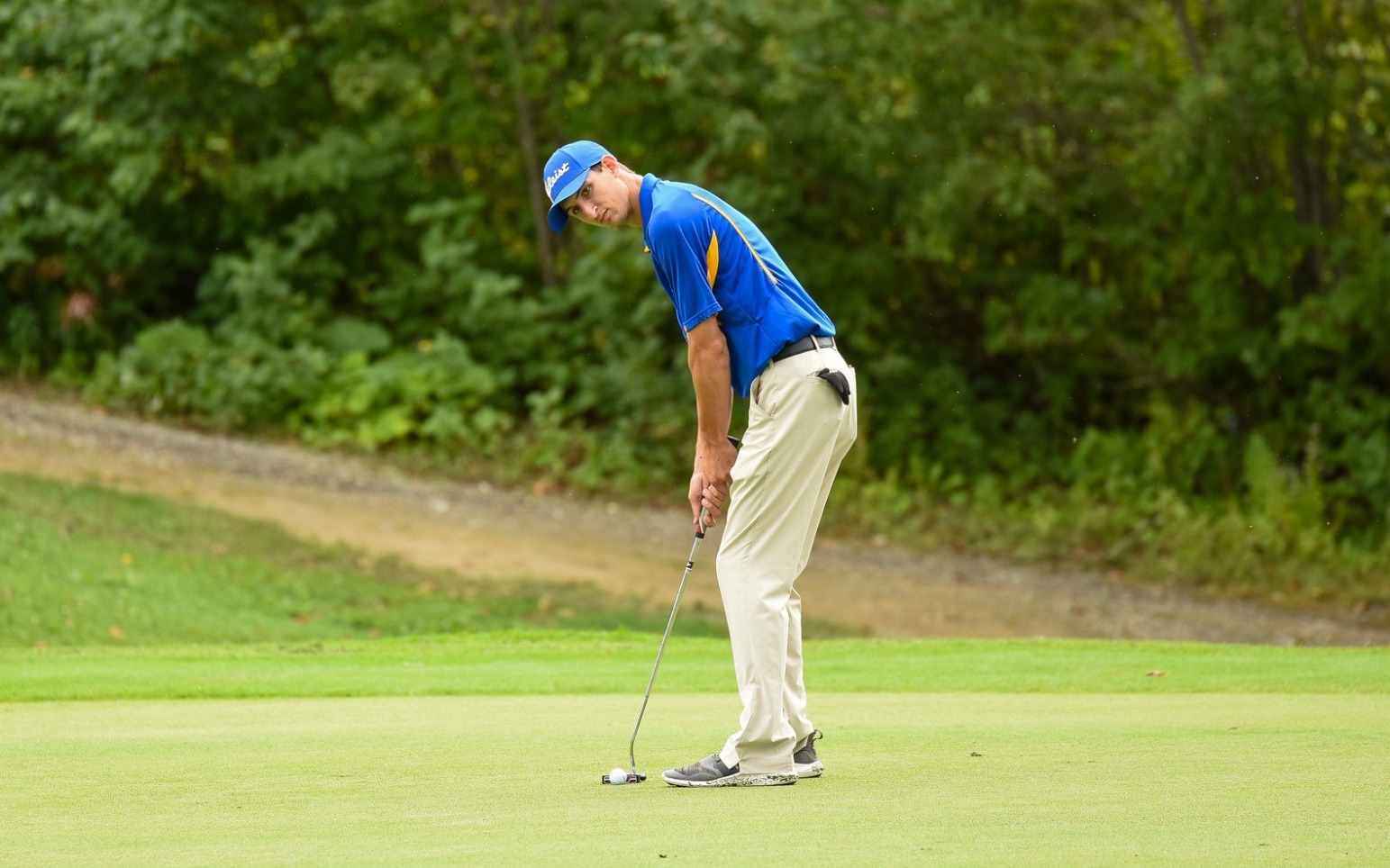 UMPI Welcomes New Golf Coach, Michael Boone - University of Maine at ...