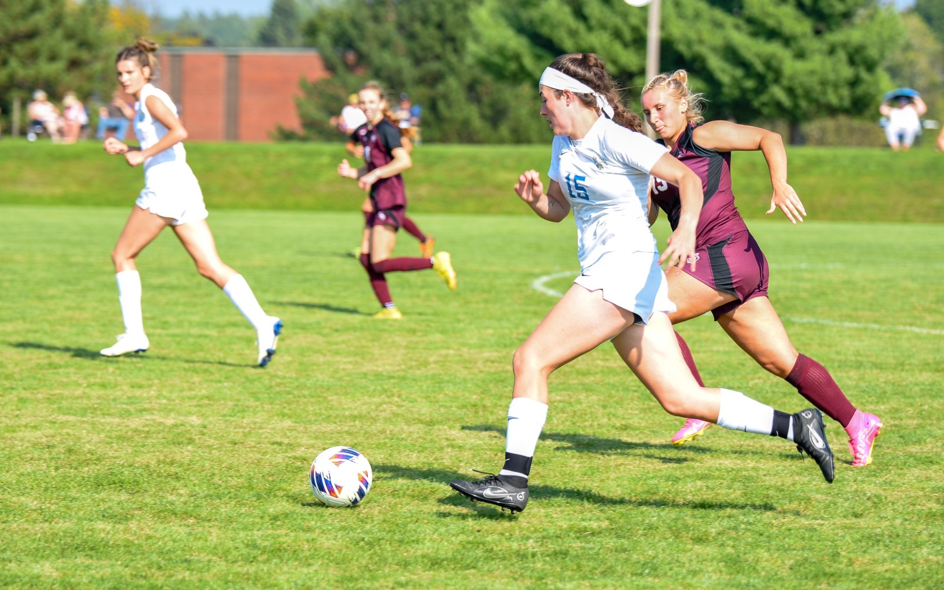 Women's Soccer Falls Short vs the Beavers - University of Maine at ...