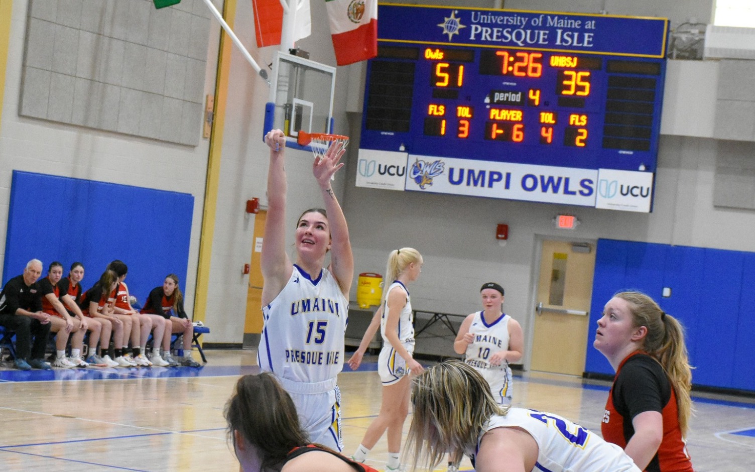 UMPI Owls Triumph Over UNB Saint John Seawolves - University of Maine ...