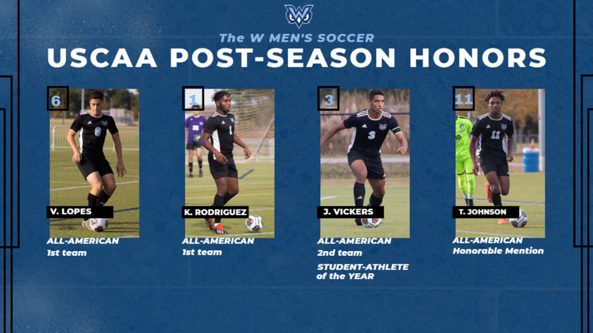 The W men’s soccer hauls in the USCAA accolades - Mississippi ...