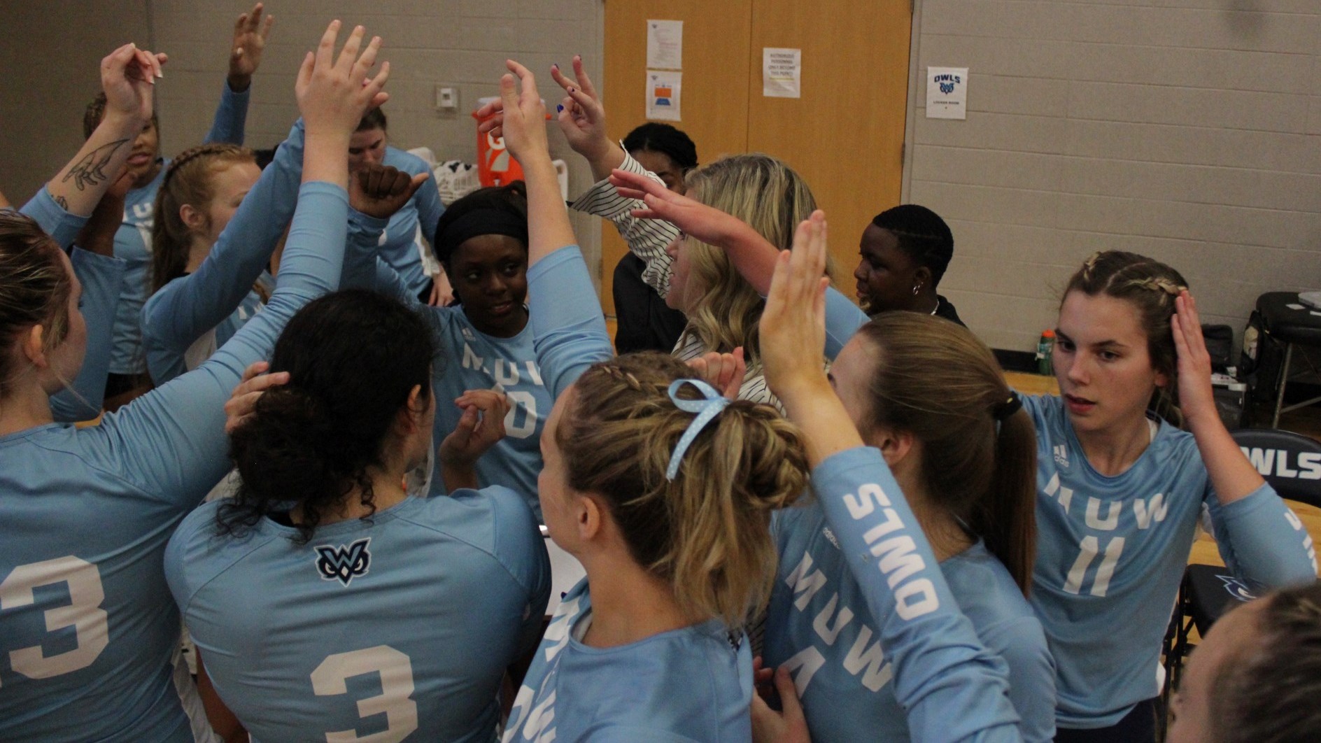 Owls volleyball beaten by Bethel on the road - Mississippi University ...