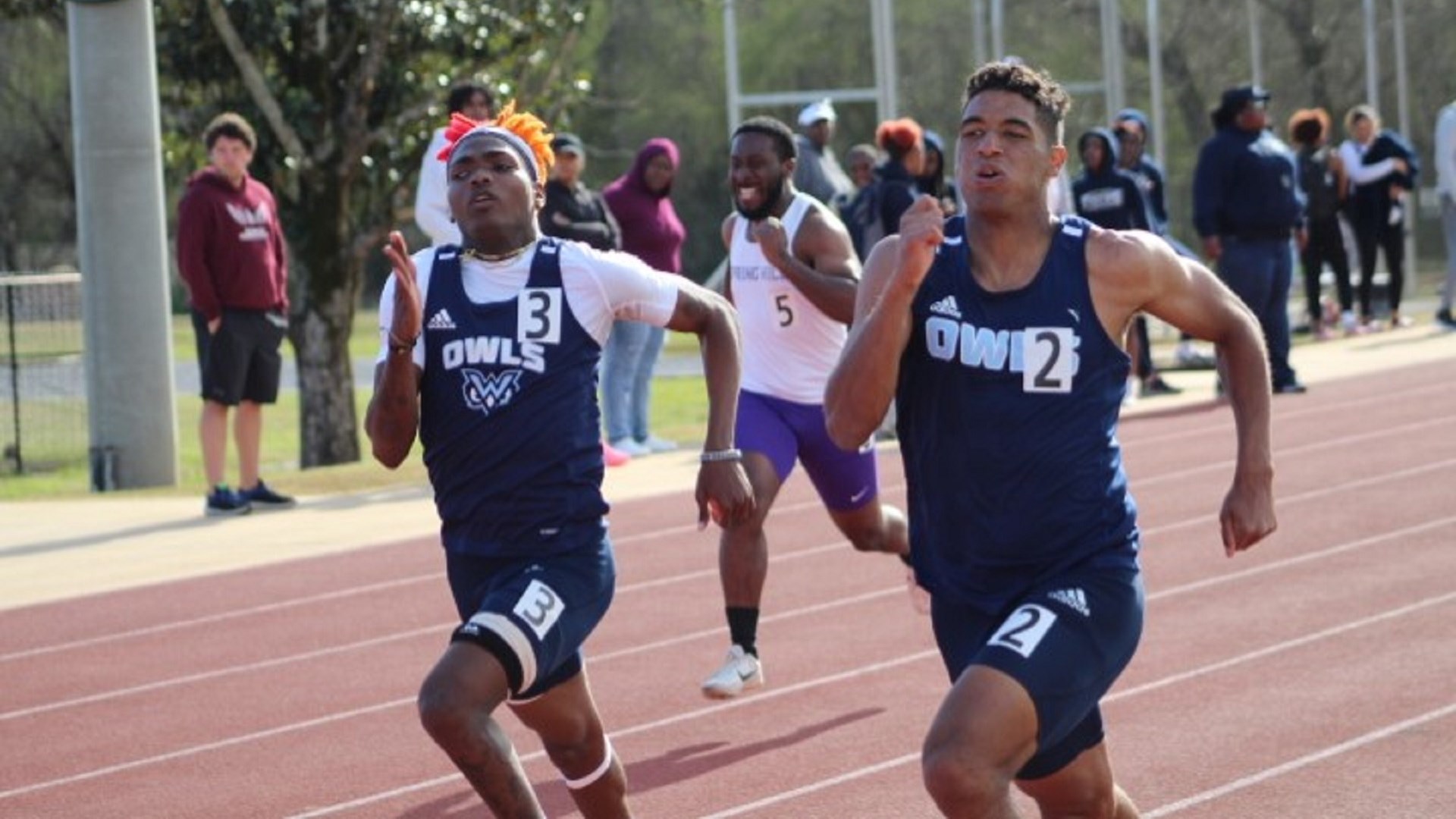 Owls track and field makes its mark at Montevallo - Mississippi ...