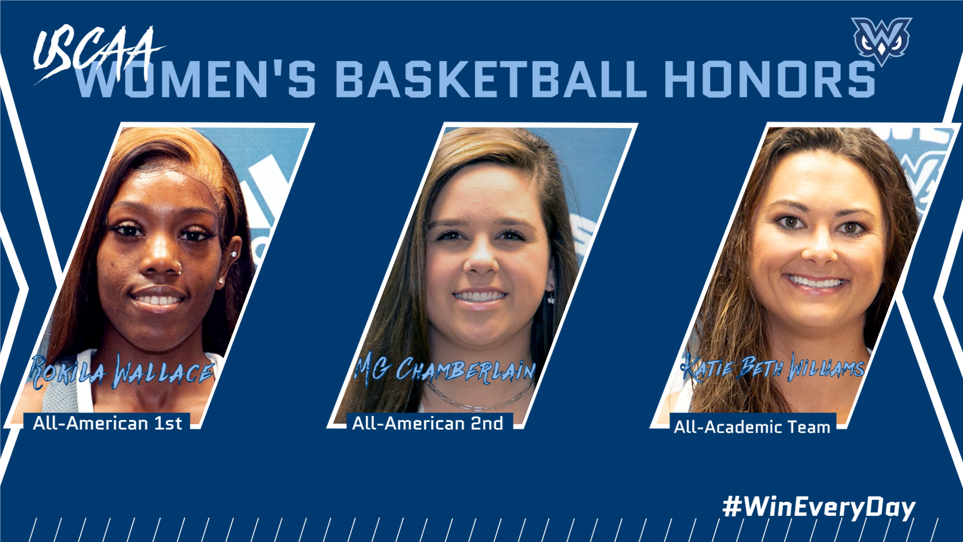 3 Owls honored by USCAA for women’s basketball - Mississippi University ...