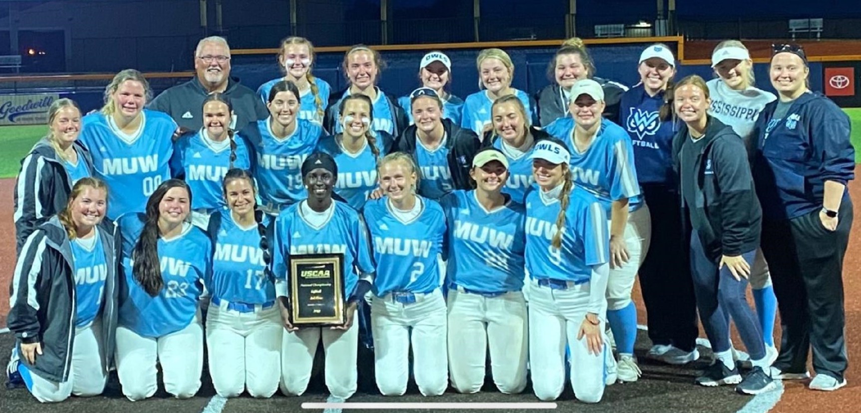 Owls Softball finishes 3rd in the nation at the USCAA Small College ...