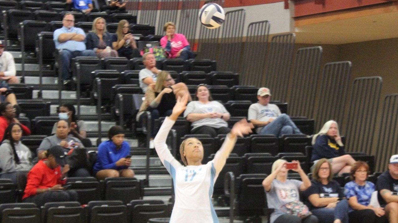 Owls Volleyball knocks off another NCAA II foe - Mississippi University ...