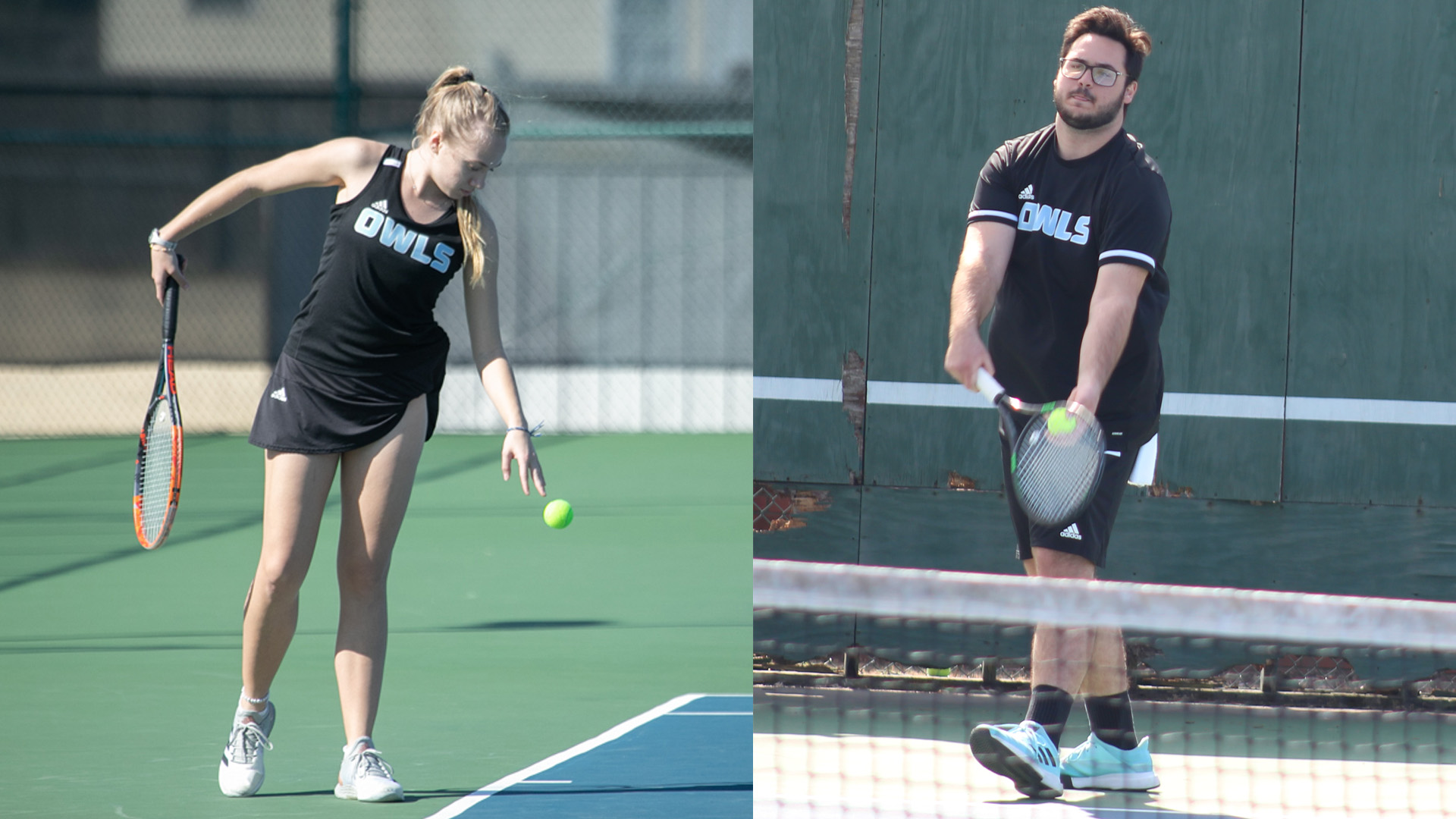 The W Tennis teams fall at Covenant - Mississippi University for Women