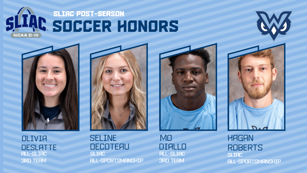 Owls soccer players honored by SLIAC - Mississippi University for Women