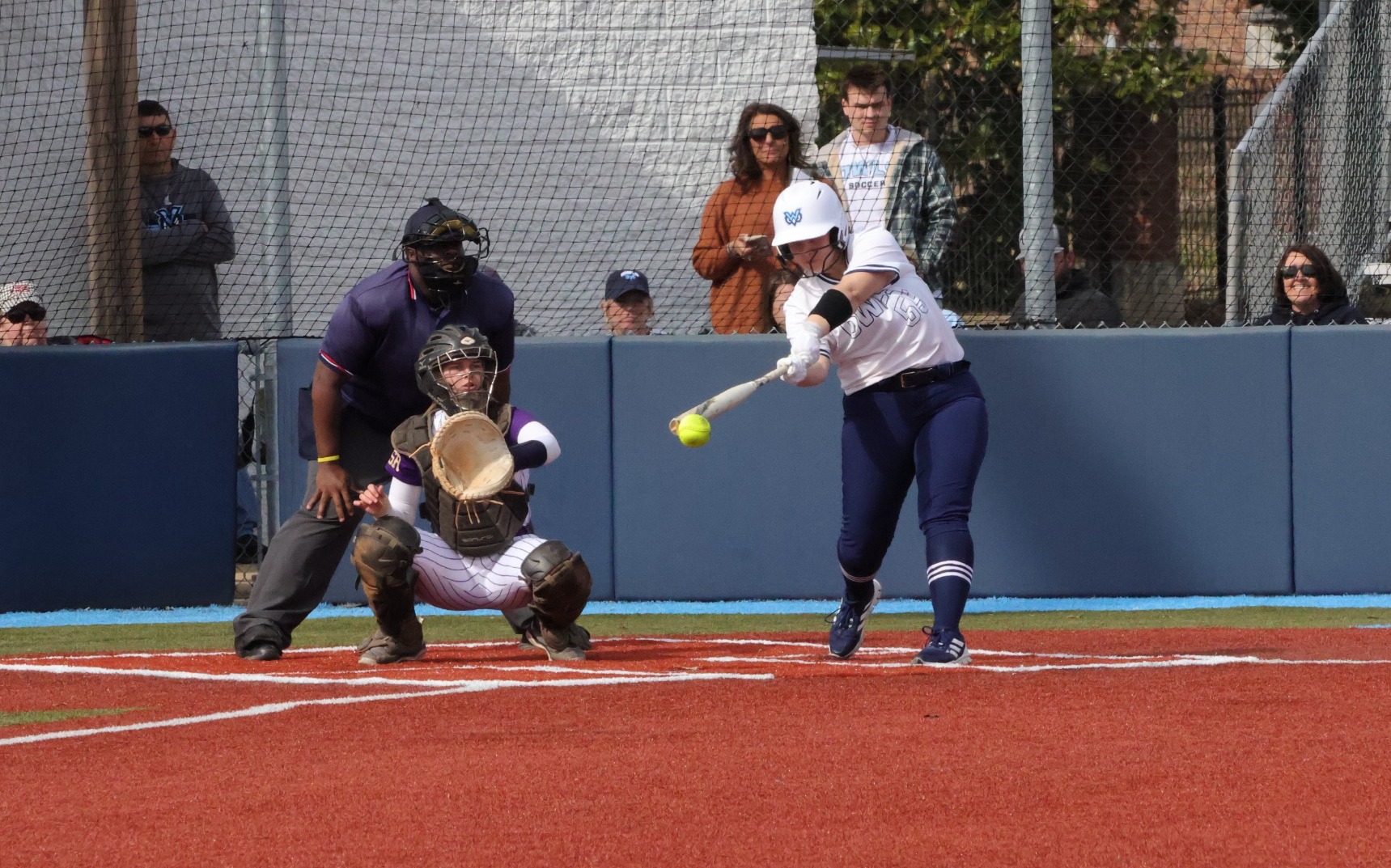 Owls Softball splits opening games of MUW Invitational - Mississippi ...