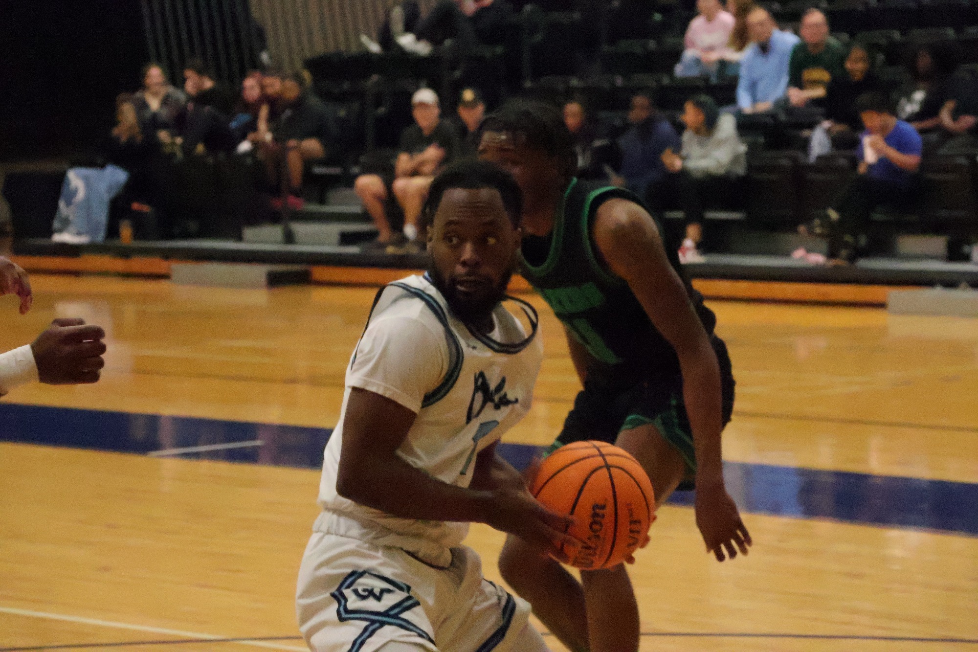 Quintiyus Causey - 2022-23 - Men's Basketball - Mississippi University ...