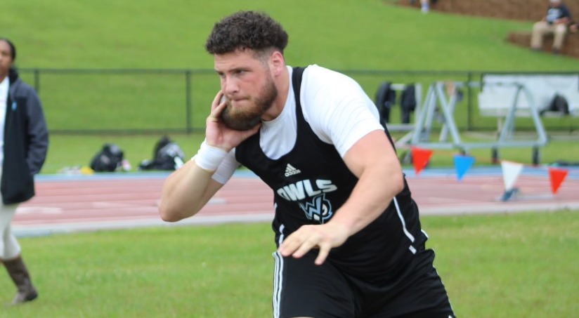 Owls track has a ‘Berry good day at SELU meet - Mississippi University ...