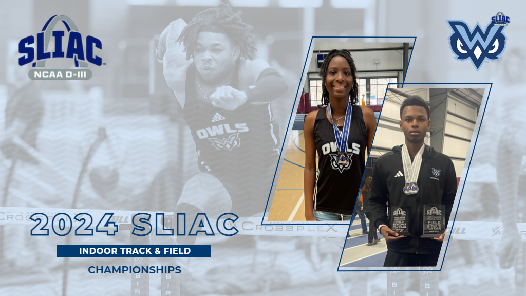 Owls place 2nd for women, 5th for men at SLIAC Indoor Championships ...