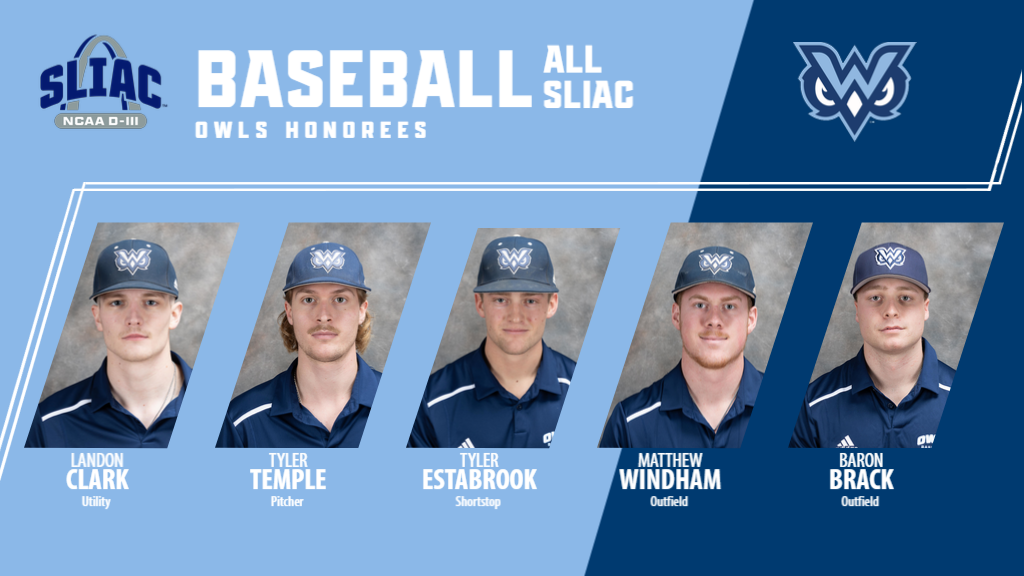 5 Owls earn All-SLIAC accolades for baseball - Mississippi University ...