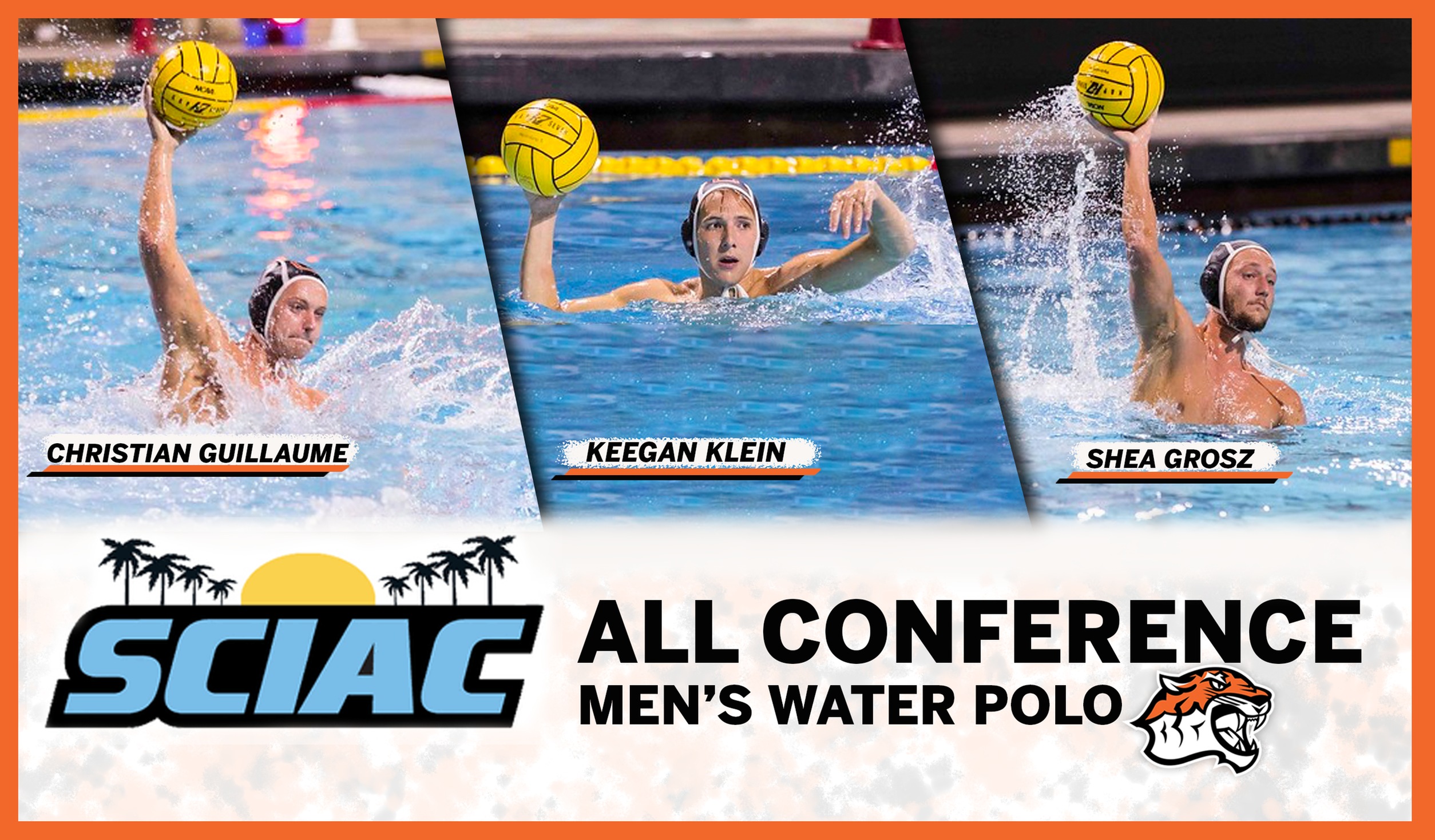 Men's Water Polo All-SCIAC Team - Occidental College
