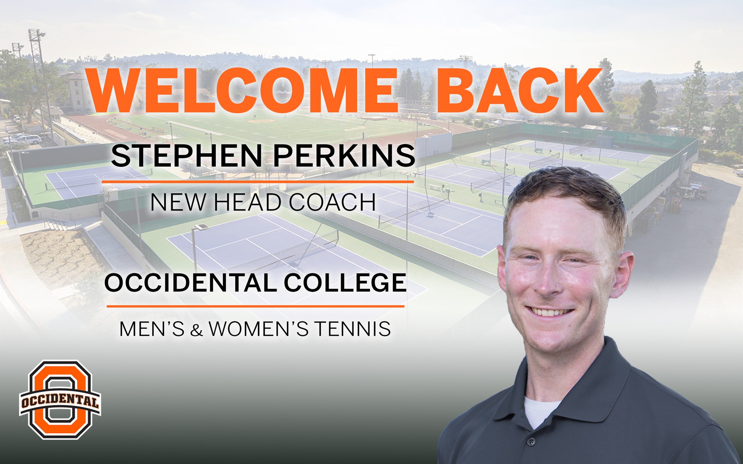 Stephen Perkins Named Head Tennis Coach - Occidental College