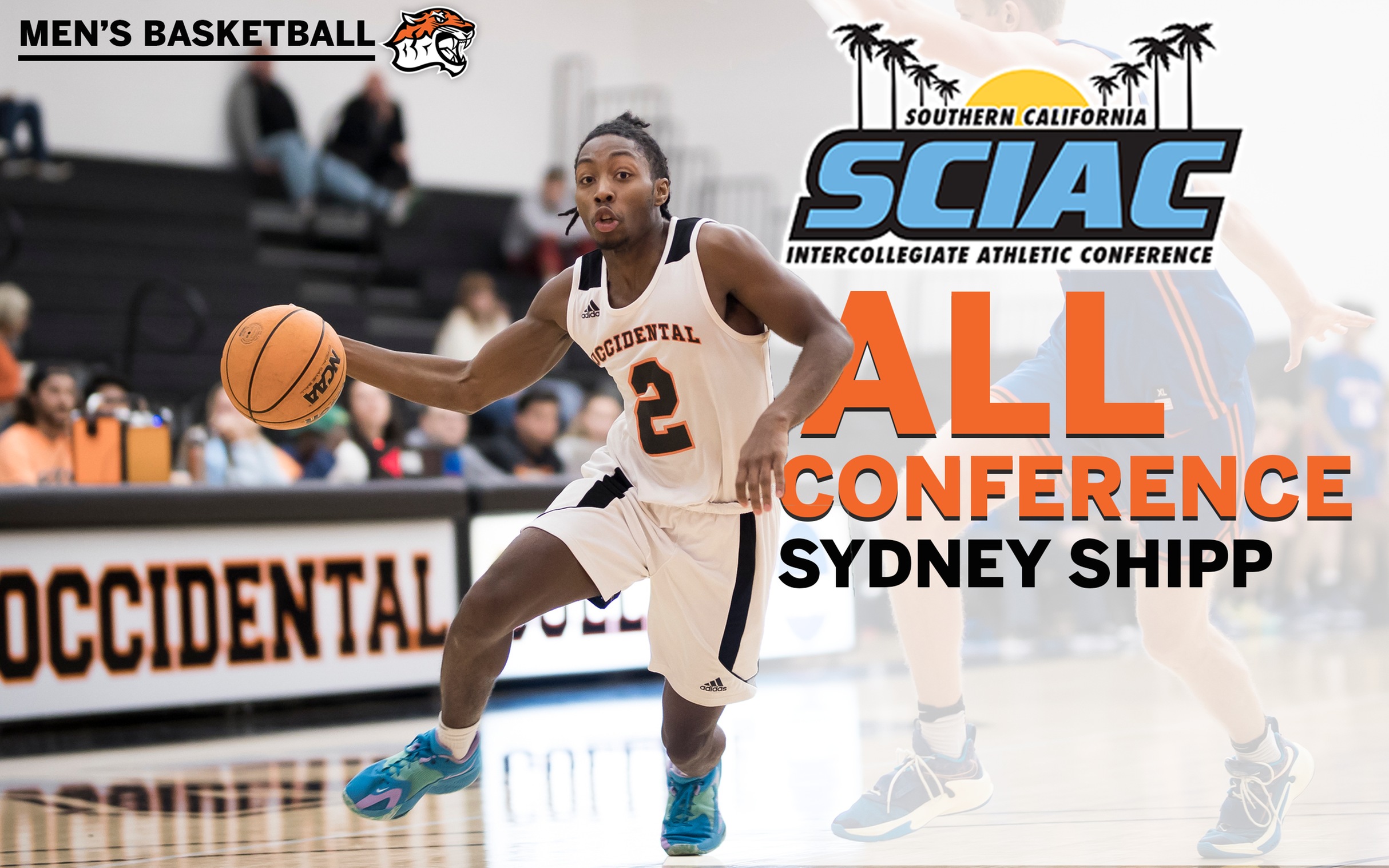 Shipp Named First Team All-SCIAC - Occidental College