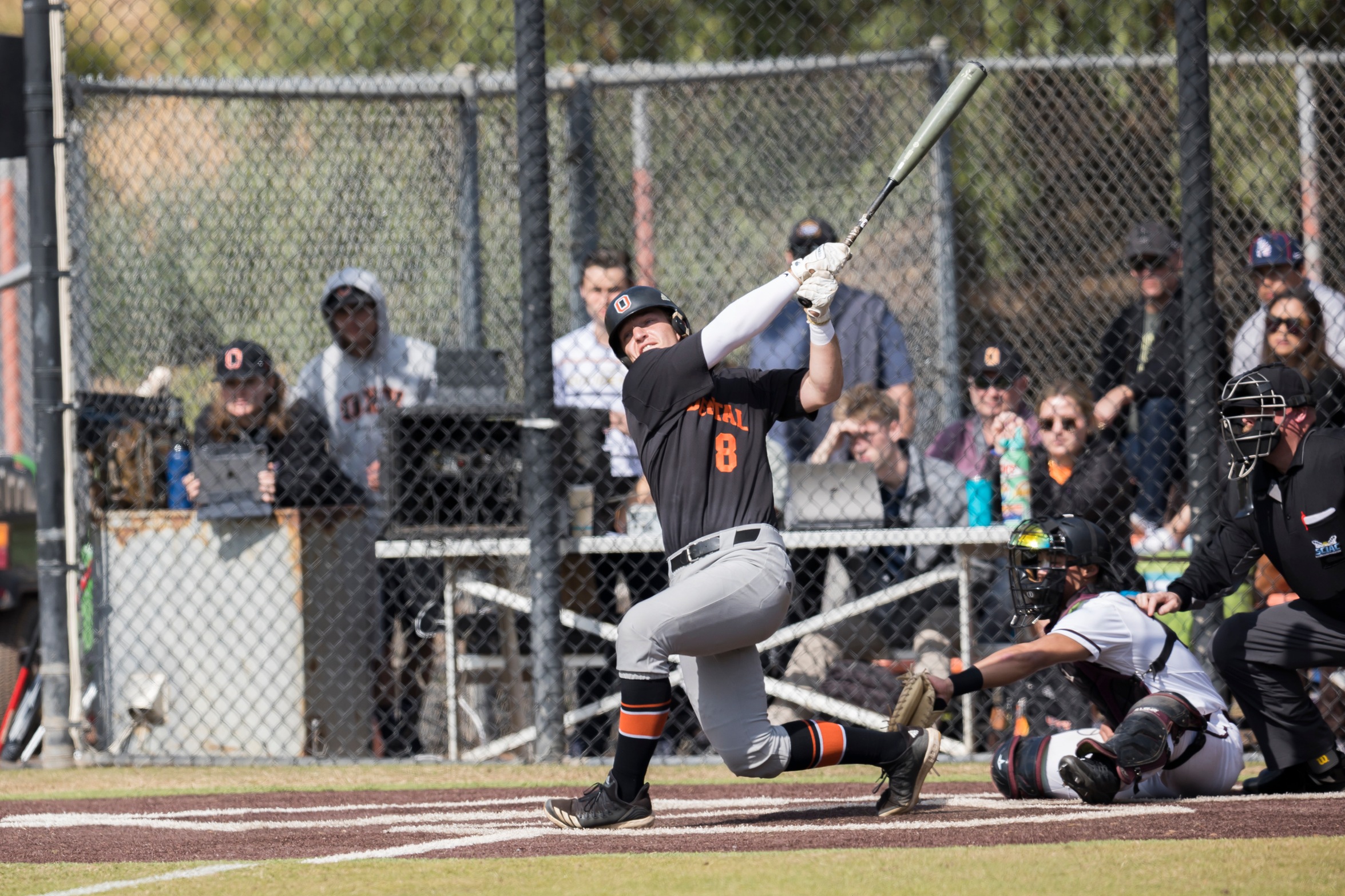 Tigers Battle CMS at Anderson Field - Occidental College