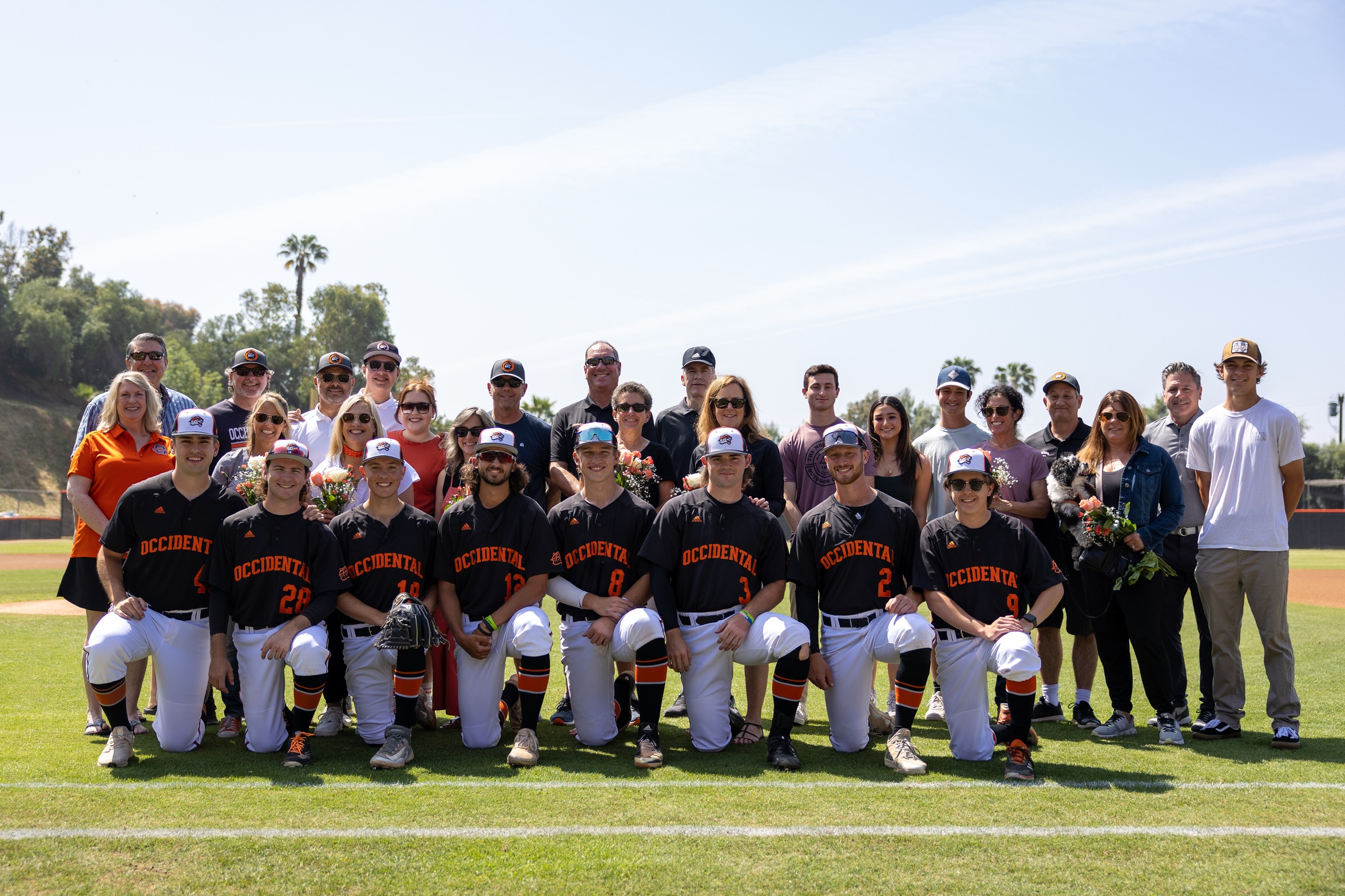 Baseball Celebrates Seniors in Senior Day Ceremony - Occidental College