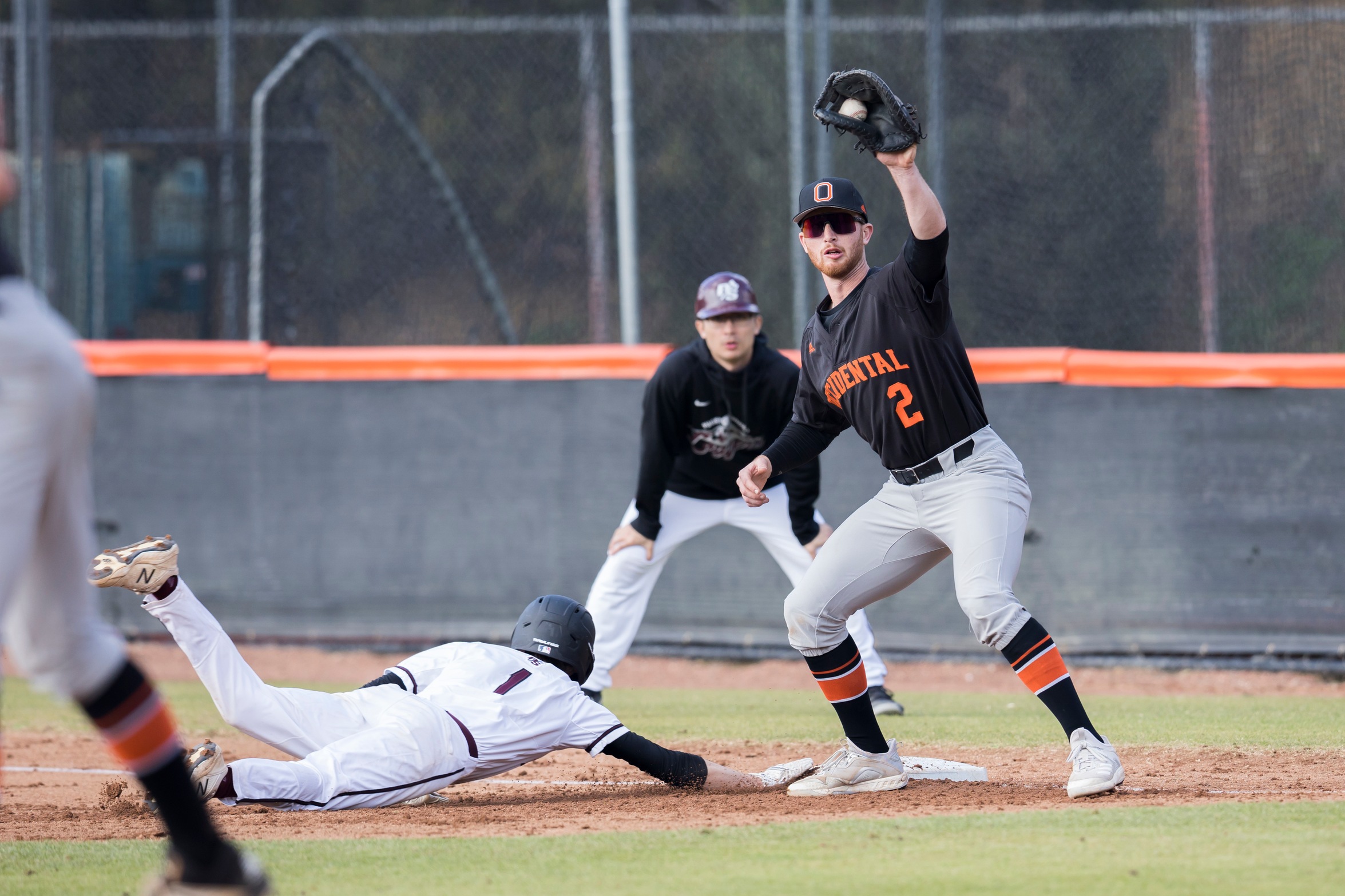 Tigers Strike First at The Yard - Occidental College