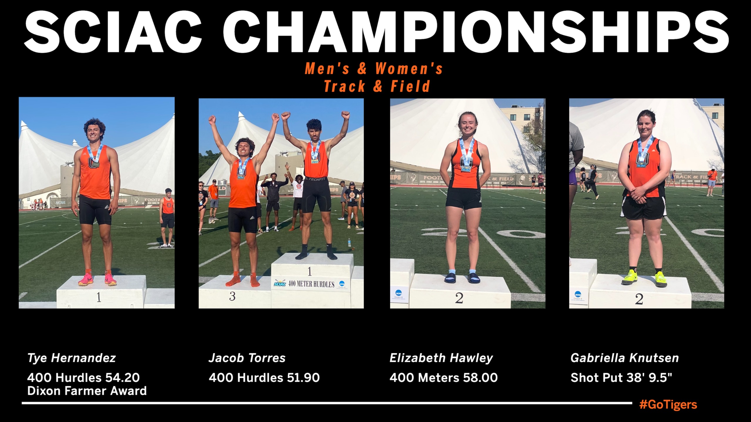 SCIAC Championships End with Podium Finishes and New All Time Oxy Marks ...