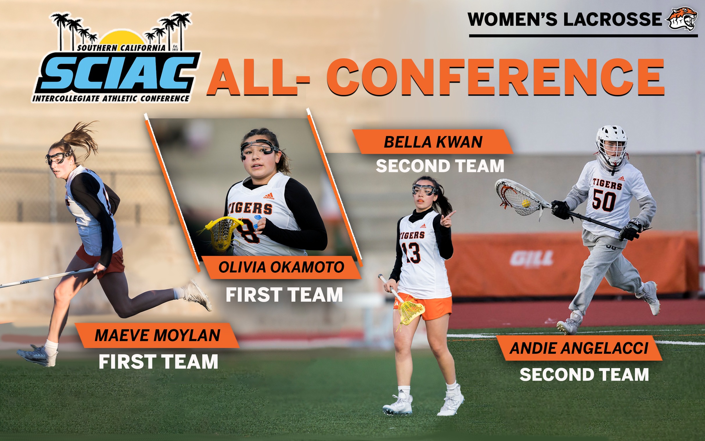 Lacrosse All-SCIAC Teams - Occidental College
