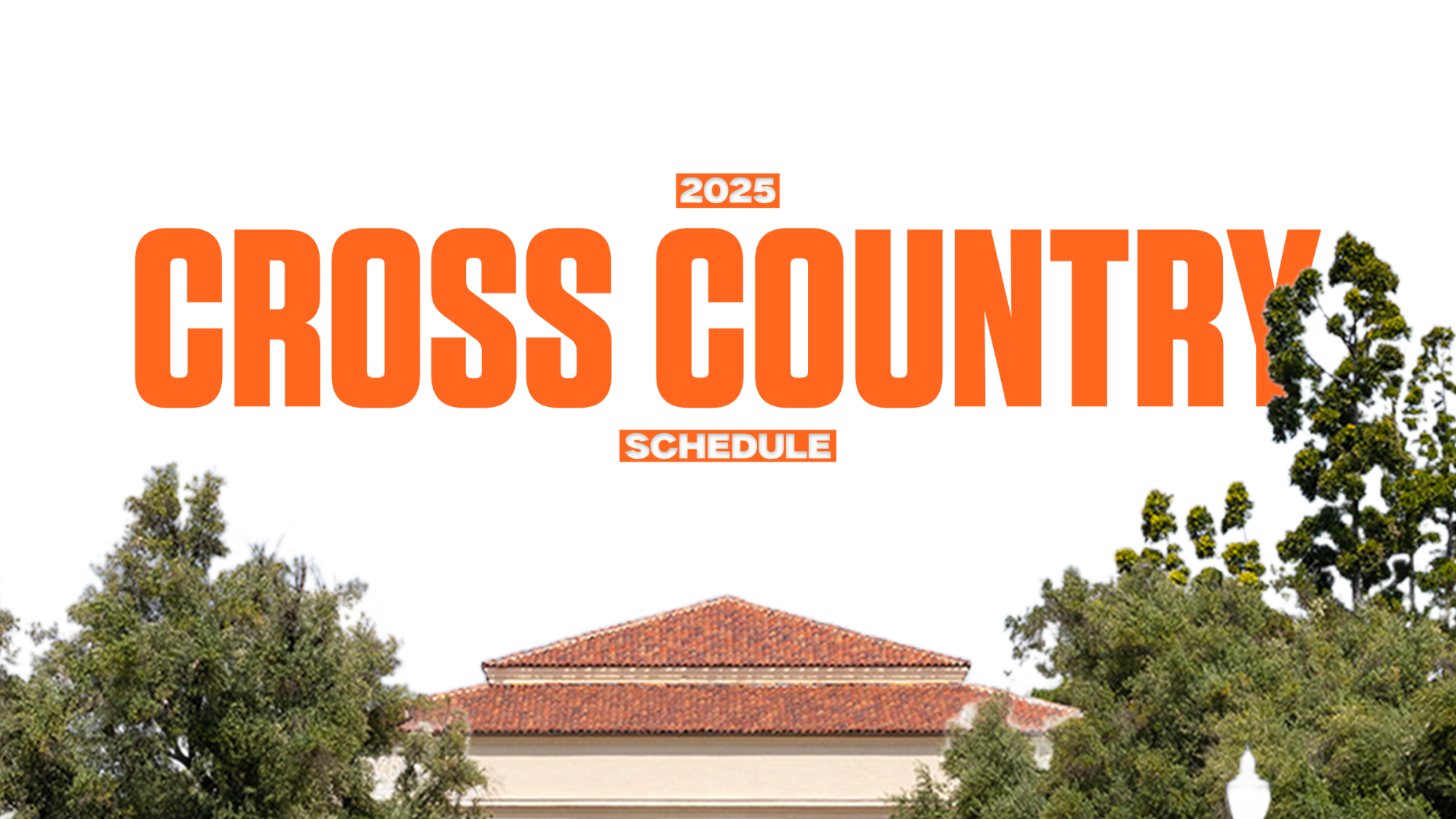 2025 Men's Cross Country Schedule - Occidental College