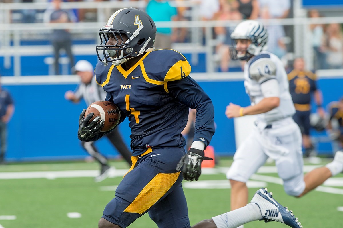 Micah Hunter - 2016 - Football - Pace University Athletics