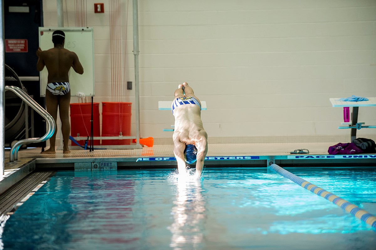 Sven Latinovic - 2018-19 - Men's Swimming and Diving - Pace University ...