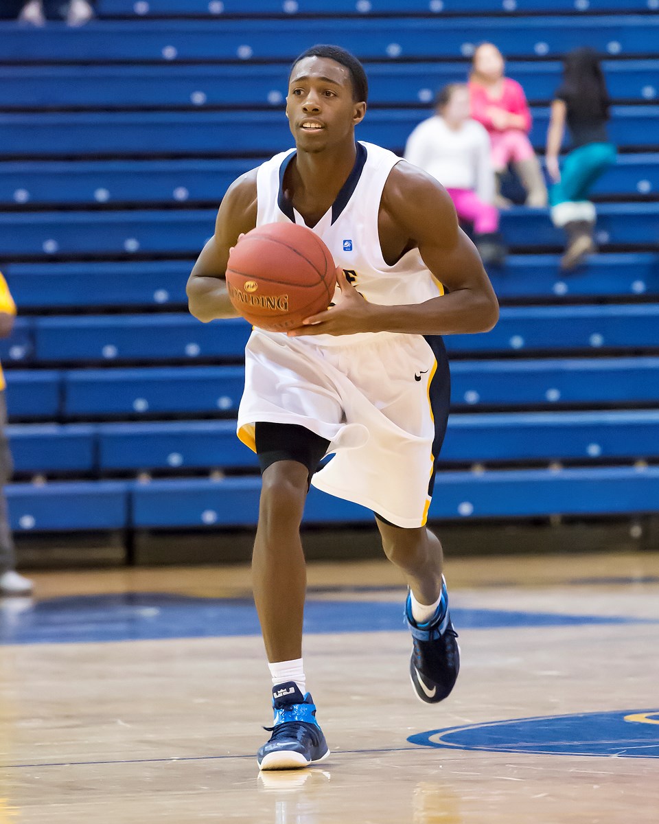 Marcus Solomon - 2015-16 - Men's Basketball - Pace University Athletics