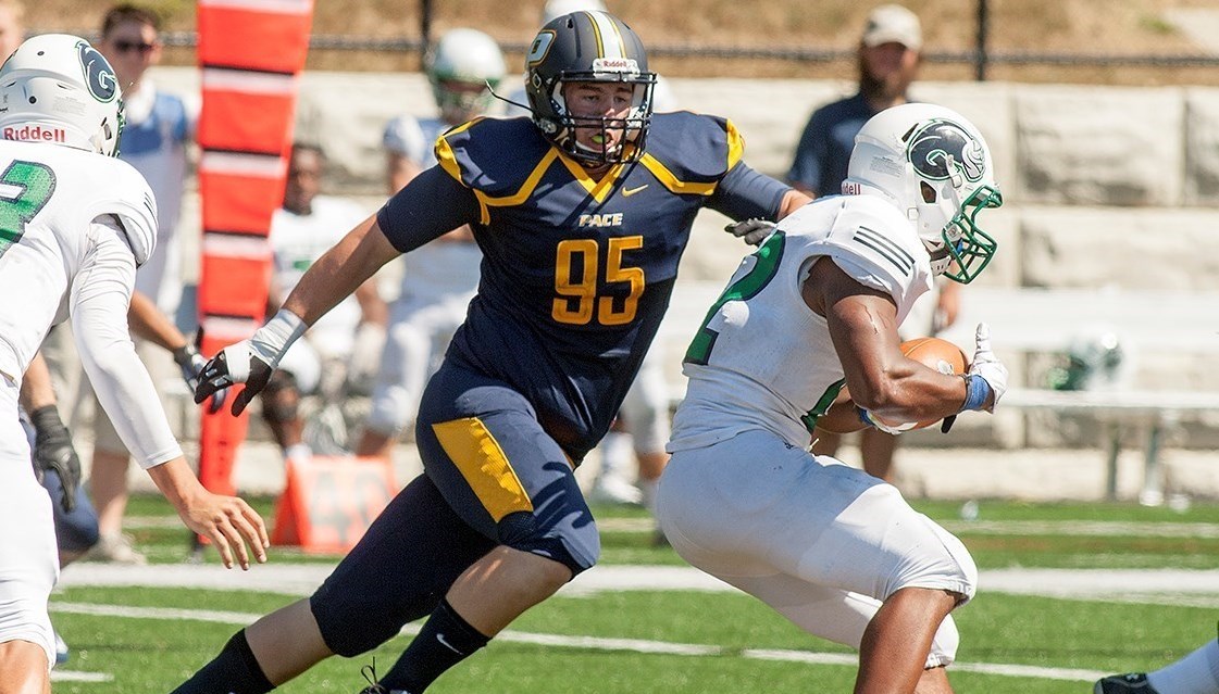 Joe Sullivan - 2015 - Football - Pace University Athletics