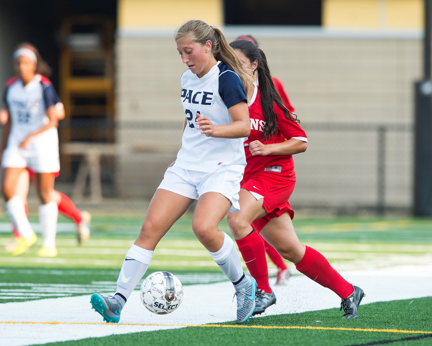 Danielle May - 2015 - Women's Soccer - Pace University Athletics