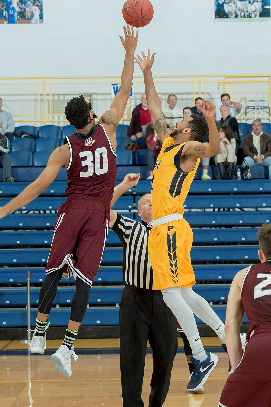 Kyle Pearson - 2014-15 - Men's Basketball - Pace University Athletics