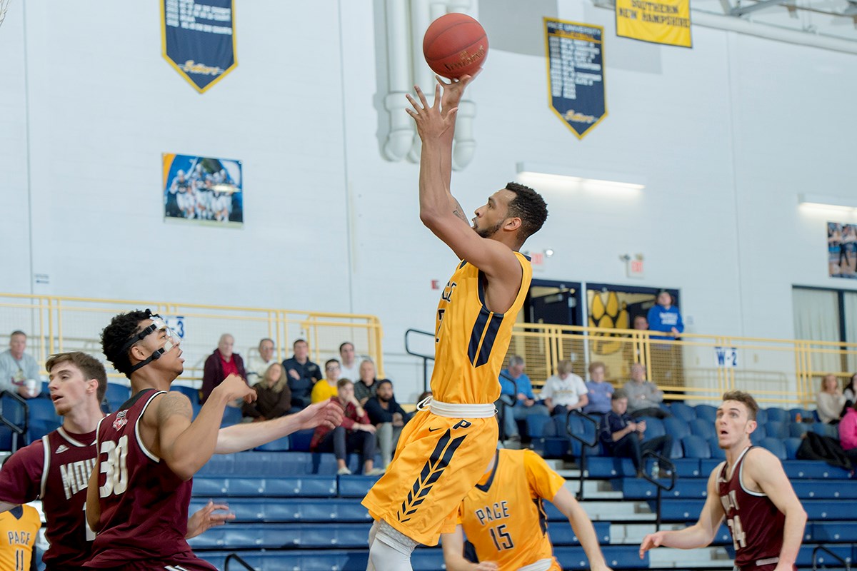 Kyle Pearson - 2014-15 - Men's Basketball - Pace University Athletics