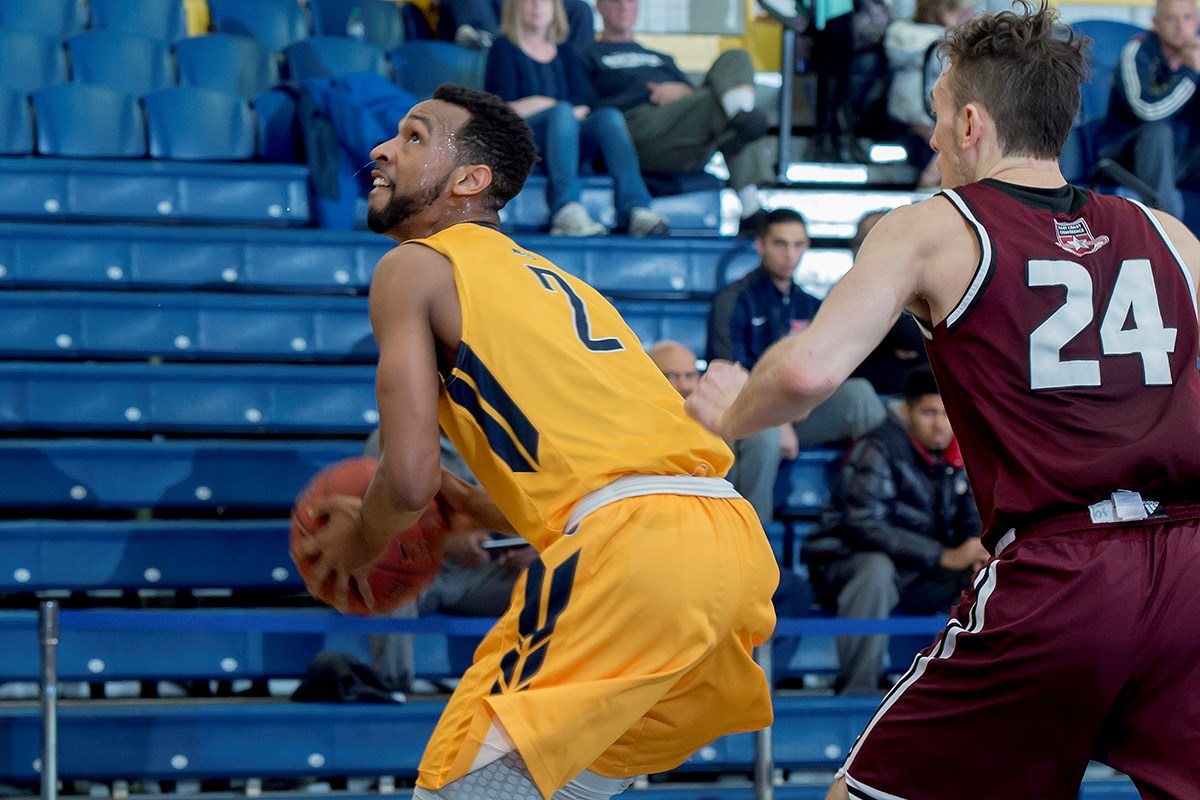 Kyle Pearson - 2014-15 - Men's Basketball - Pace University Athletics