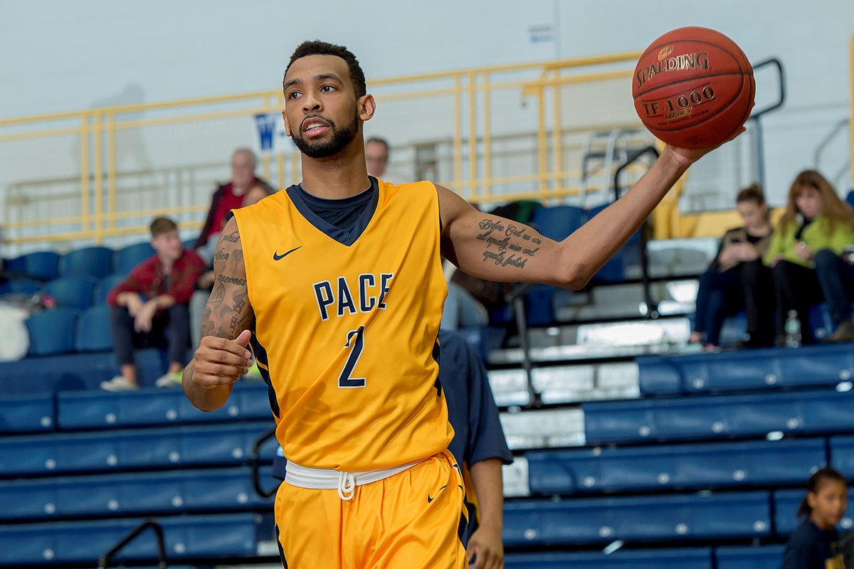 Kyle Pearson - 2014-15 - Men's Basketball - Pace University Athletics
