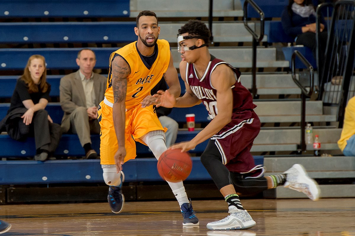 Kyle Pearson - 2014-15 - Men's Basketball - Pace University Athletics