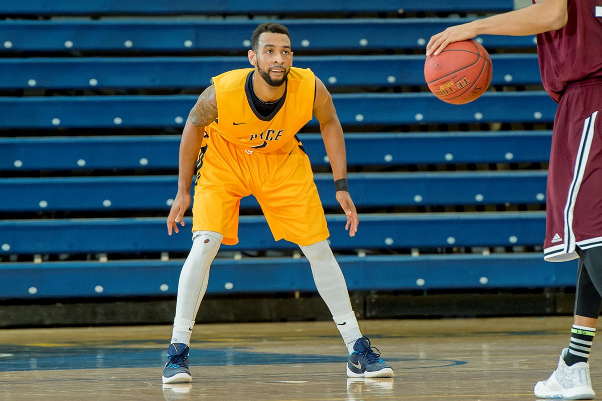 Kyle Pearson - 2014-15 - Men's Basketball - Pace University Athletics
