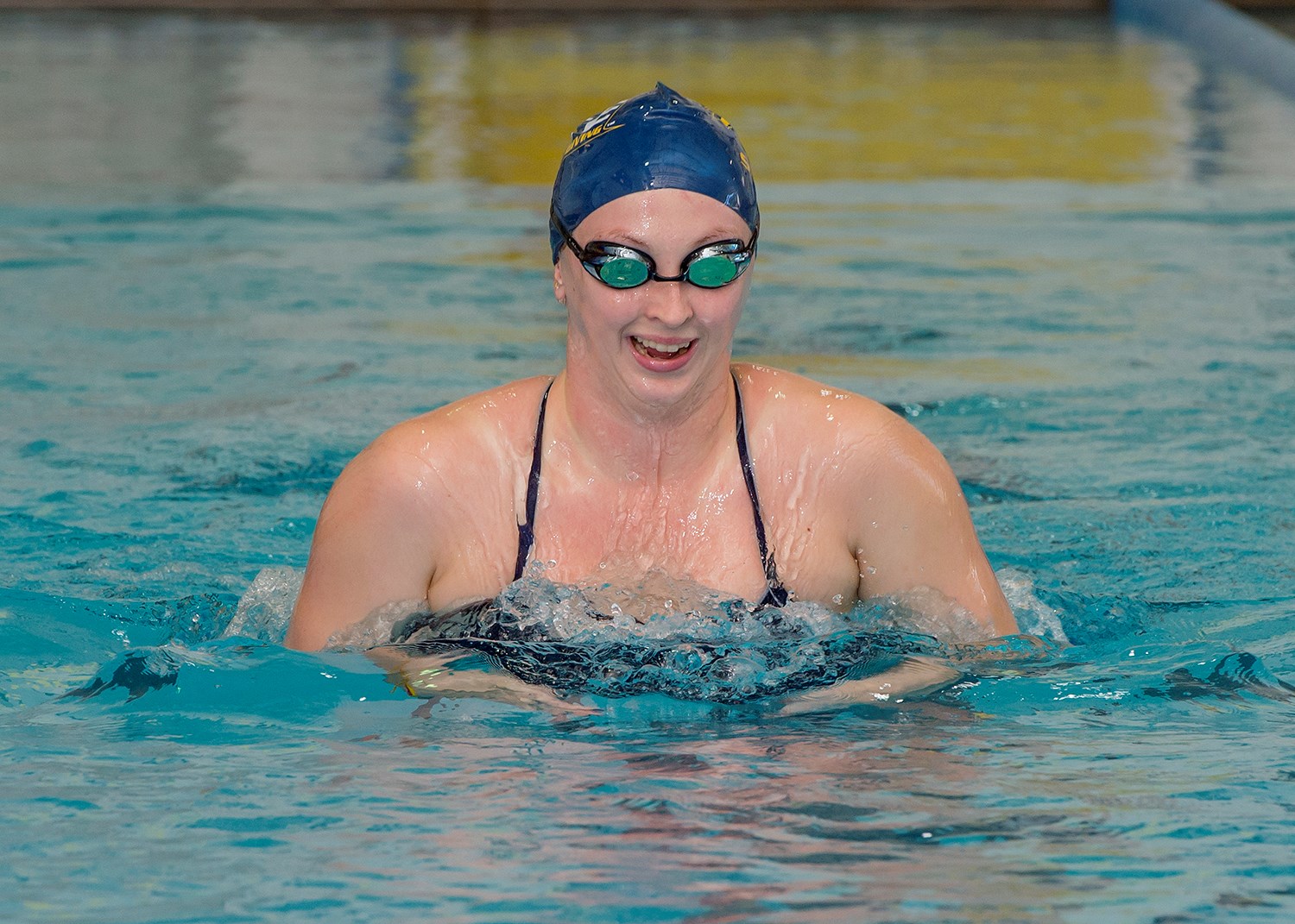 Colleen Carroll - 2016-17 - Women's Swimming and Diving - Pace ...